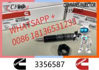 China High Quality 4BT3.9 4BT Common Rail Fuel Injector 4943468 3356587 for diesel Construction Machinery Marine Engine Spare Parts for sale