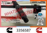 China High Quality 4BT3.9 4BT Common Rail Fuel Injector 4943468 3356587 for diesel Construction Machinery Marine Engine Spare Parts for sale