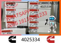 China High Quality Excavator Part 4BT Diesel Engine Common Rail Fuel Injector 4063321 4025334 4063212 Excavator Injector for sale