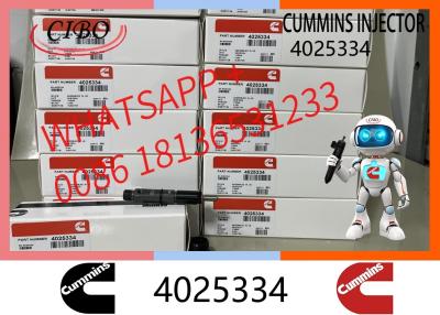 China High Quality Excavator Part 4BT Diesel Engine Common Rail Fuel Injector 4063321 4025334 4063212 Excavator Injector for sale