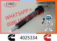 China High Quality Excavator Part 4BT Diesel Engine Common Rail Fuel Injector 4063321 4025334 4063212 Excavator Injector for sale