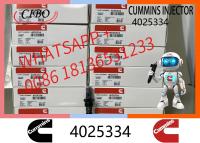 China High Quality Excavator Part 4BT Diesel Engine Common Rail Fuel Injector 4063321 4025334 4063212 Excavator Injector for sale