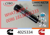 China High Quality Excavator Part 4BT Diesel Engine Common Rail Fuel Injector 4063321 4025334 4063212 Excavator Injector for sale