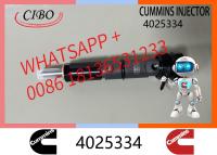 China High Quality Excavator Part 4BT Diesel Engine Common Rail Fuel Injector 4063321 4025334 4063212 Excavator Injector for sale