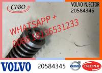 China High Performance Fuel Injector BEBE4D08001 85000497 20584345 for D13 More Series for sale