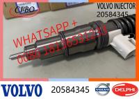 China High Performance Fuel Injector BEBE4D08001 85000497 20584345 for D13 More Series for sale