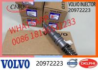 China Fuel Injector BEBE4D16003 20972223 for 3.18-4D Injector for sale