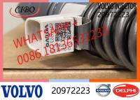 China Fuel Injector BEBE4D16003 20972223 for 3.18-4D Injector for sale