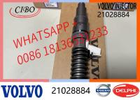 China AUTOJIA High Quality Injector Excavator Engine Injectors 21028884 BEBE4D20001 for sale