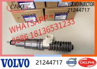 China Fuel Injector BEBE4F07001 21244717 85013149 21106375 85003109 8500914 for E3.3-4F Injector Excavator for sale