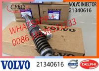 China High Quality Diesel EUI Electronic Unit Injector BEBE4D25001 21371679 85003268 21340616 7421340616 for VO-LVO D13C Engine for sale