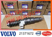 China igh Quality Diesel EUI Electronic Unit Injector 21371672 20972225 BEBE4D24001 21340611 for Vo-lvo FM400 EC380 EC480 D13A D13C for sale