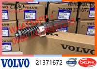 China igh Quality Diesel EUI Electronic Unit Injector 21371672 20972225 BEBE4D24001 21340611 for Vo-lvo FM400 EC380 EC480 D13A D13C for sale