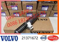 China igh Quality Diesel EUI Electronic Unit Injector 21371672 20972225 BEBE4D24001 21340611 for Vo-lvo FM400 EC380 EC480 D13A D13C for sale