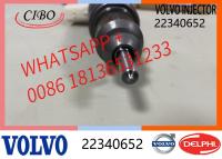 China RUIPEI 22340639 BEBE4G15001 21467241 22340652 Diesel Fuel Injector for Construction Machinery for sale