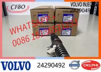 China High Quality Common Rail Diesel Fuel Injector 24290492 24290494 Fit for Vo-lvo FH5 D13K Engine Parts for sale