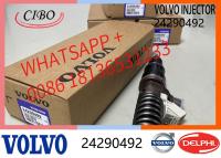 China High Quality Common Rail Diesel Fuel Injector 24290492 24290494 Fit for Vo-lvo FH5 D13K Engine Parts for sale