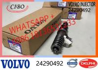China High Quality Common Rail Diesel Fuel Injector 24290492 24290494 Fit for Vo-lvo FH5 D13K Engine Parts for sale