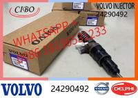 China High Quality Common Rail Diesel Fuel Injector 24290492 24290494 Fit for Vo-lvo FH5 D13K Engine Parts for sale