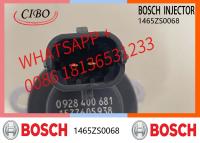 China 0928400681 1465ZS0068 Fuel Pressure Regulator Valve Metering Unit Control Valve for sale