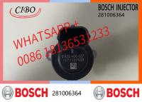 China Fuel Pressure Sensor 281006364 0281006075 281006086 for Audi for sale