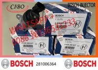 China Fuel Pressure Sensor 281006364 0281006075 281006086 for Audi for sale