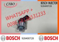 China OEM Manufacturing Fuel Metering Valve 928400728 0928400728 for for sale
