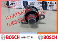 China OEM Manufacturing Fuel Metering Valve 928400744 0928400728 for for sale