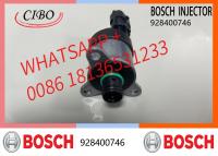 China Diesel Engine Fuel Metering Valve 928400746 51125050033 Solenoid Control Valve 0928400746 for sale