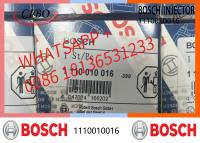 China 1110010018 Pressure Fuel Pressure Limiting Valve 1110010016 1110010017 Truck Parts for sale