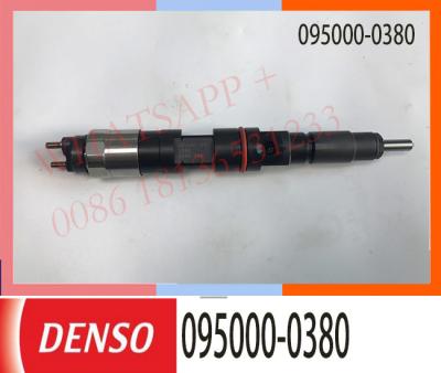 China common rail injector 095000-0380 for KOMATSU truck diesel pump injector DENSO 095000-0380 for  high pressure engine for sale