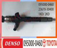 China Neutral DENSO Common rail fuel  injector 23670-0L070 23670-0L090 095000-0460 23670-30400 095000-8740 for 1KD,2KD engine for sale
