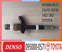 China Neutral injector 095000-0570, 095000-0420, 095000-0571 23670-29035 23670-30030 for RAV4 1CD-FTV Avensis 23670-27030 for sale