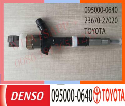 China 23670-27020 095000-0640 TOYOTA Common Rail Injector for sale
