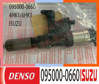 China genuine diesel common fuel injector 095000-0660 095000-8903,8-98284393-0, 095000-5471 for ISUZU Hitachi ZX200-3 ZX240-3 for sale