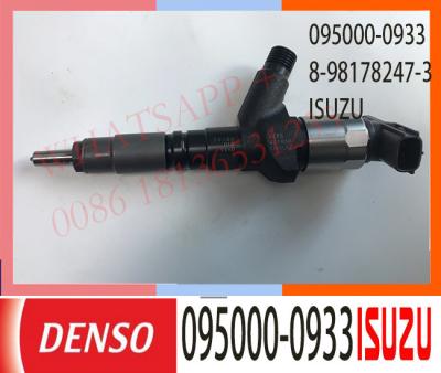 China 095000-0933 8-98178247-3 8981782473 Common Rail Injector for sale