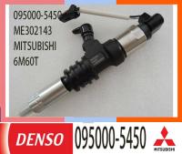 China DENSO diesel injector 095000-5450 ME302143  095000-5270 095000-5274 23670-E0250 23670-E0251 for Mitsubishi 6M60 engine for sale