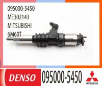 China DENSO diesel injector 095000-5450 ME302143  095000-5270 095000-5274 23670-E0250 23670-E0251 for Mitsubishi 6M60 engine for sale
