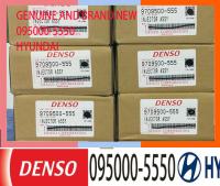 China DENSO diesel injector 095000-5550  0950005550 095000-8310 9709500-831 for Hyundai Mighty / County  33800-45700 for sale