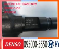 China DENSO diesel injector 095000-5550  0950005550 095000-8310 9709500-831 for Hyundai Mighty / County  33800-45700 for sale