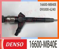 China DENSO diesel injector 095000-6240,095000  SM095000-62432F 095000-6243 for NISSAN  16600-VM00A, 16600-VM00D, 16600-MB400 for sale