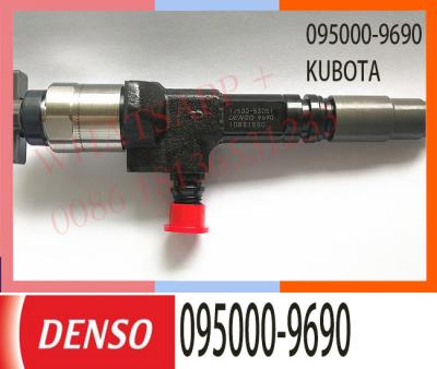 China DENSO Genuine diesel injector 095000-9690 9709500-969 095000-6800  for KUBOTA V3800 1J500-53051, 1J50053051 for sale