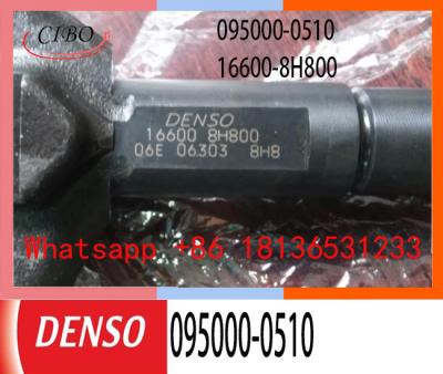 China DENSO genuine diesel injector 095000-0510 095000-0722 095000-0751 For NISSAN X-Trail T30 2.2L 16600-8H800 16600-8H801 for sale