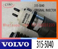 China High Precision 3155040 VOL Excavator Engine Injector for sale