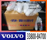China Excavator Parts 33800-84700 63476712 VOL Fuel injector for sale