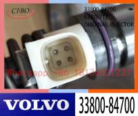 China Excavator Parts 33800-84700 63476712 VOL Fuel injector for sale