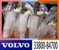 China Excavator Parts 33800-84700 63476712 VOL Fuel injector for sale