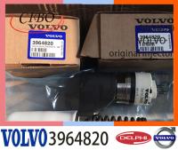 China 3964820 Fuel Injector for VOL Excavator Diesel Engine BEBE4B10101 for sale