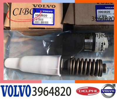 China 3964820 Fuel Injector for VOL Excavator Diesel Engine BEBE4B10101 for sale