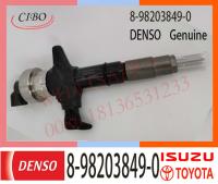 China 8-98203849-0 DENSO best Diesel Fuel Injector /Neutral and new 8982038490 FOR ISUZU D-Max 4JJ1, 8-98119227-0,8981192270, for sale